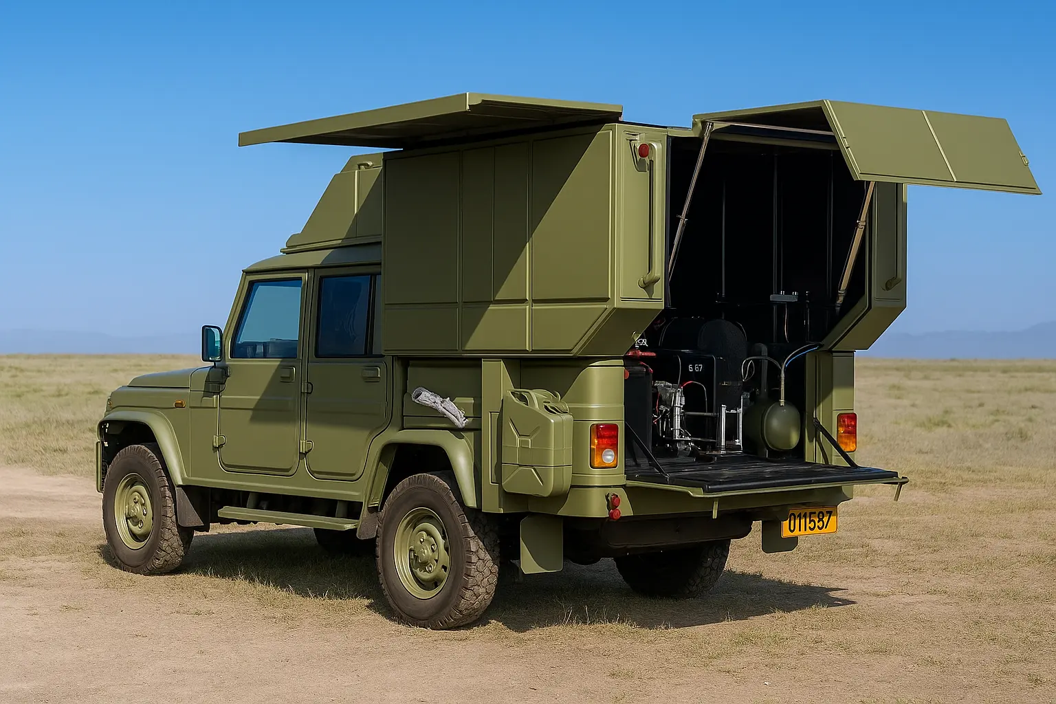 DEFENCE PROJECTS - GCS